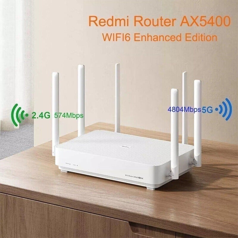 Jual REDMI AX5400 - WiFi Router Mesh System Wi-Fi 6 Plus Enhanced ...