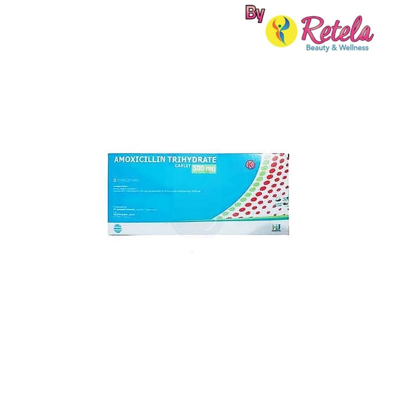 Jual AMOXICILLIN 500MG 1 STRIP 10 CAPSUL | Shopee Indonesia
