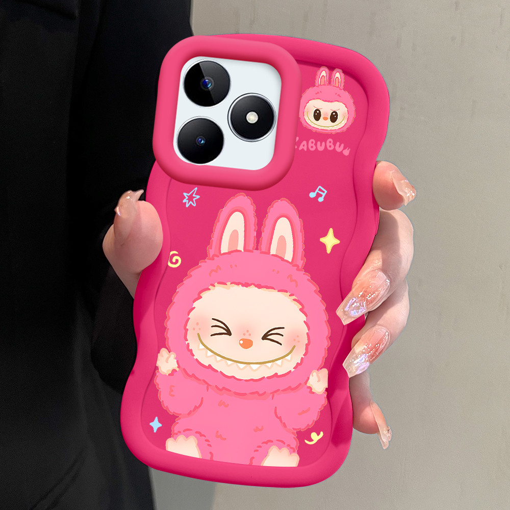 Jual Labubu Realme C51 C53 Note 50 Narzo N53 Case Kesing Casing Softcase Hp Case C9 0443 ID49 ...