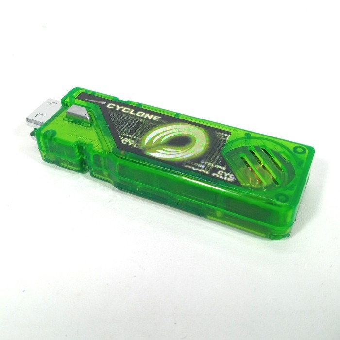 Jual Kamen Rider W Gaia Memory Cyclone recast | Shopee Indonesia