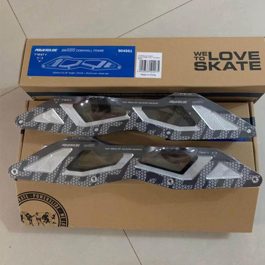 Jual Powerslide Speed Skate Frame Original DH350 Trinity Downhill ...