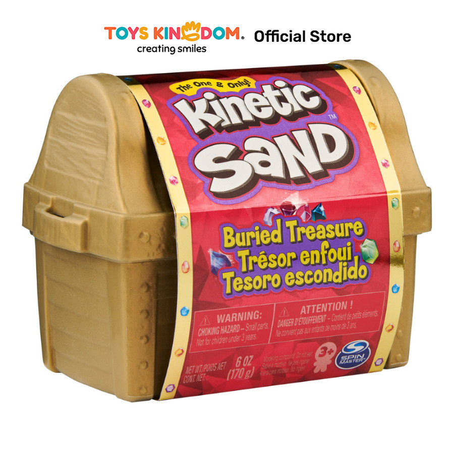 Jual Toys Kingdom Kinetic Sand Hidden Treasure 71481 Toys Kids Toy ...