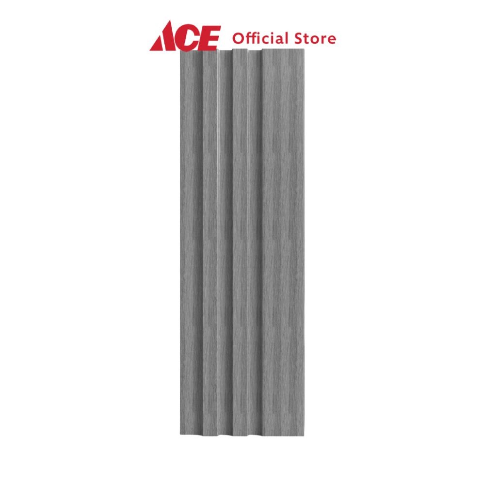 Jual Maxbuilt 290X13X1.2 cm Panel Dinding Ps Motif Kayu - Abu-Abu ...