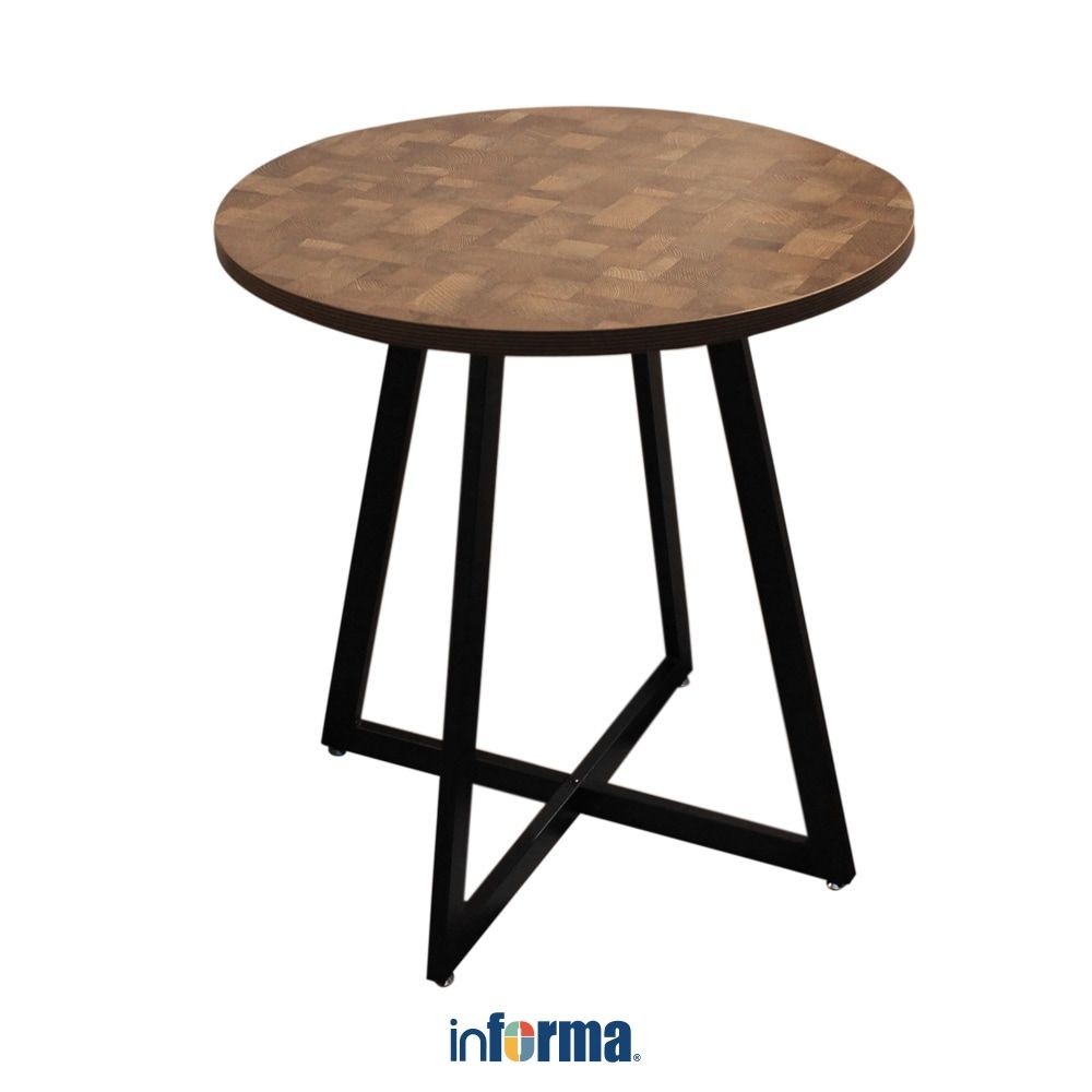 Jual Informa Manford X Meja Tamu 70 cm - Cokelat Coffee Table Meja ...