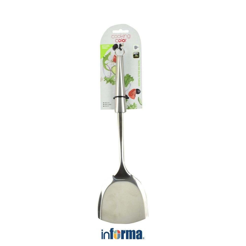 Jual Informa Cooking Color Spatula Turner Tanta S/S Sendok Penggoreng ...