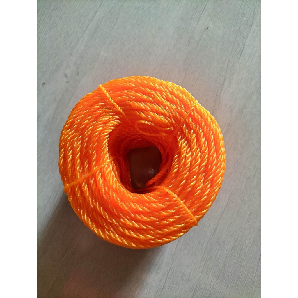 Jual tali tambang murah 2,5mm panjang 100 meter tali jaring ikan ...