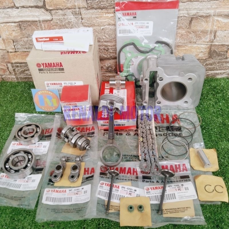 Jual PAKET KOMPLIT LENGKAP MIO M3 125 MIO Z 125 X RIDE 125 FINO 125 ...