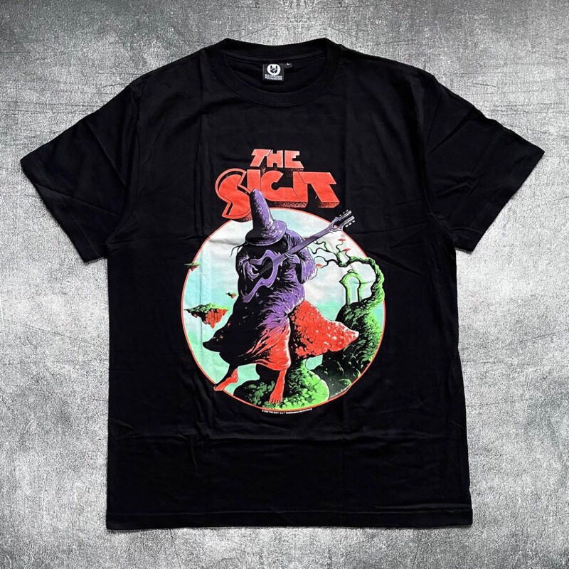 Jual Tshirt THE SIGIT - 2023 TOUR SHOW DATE Black Kaos Hitam Cotton ...
