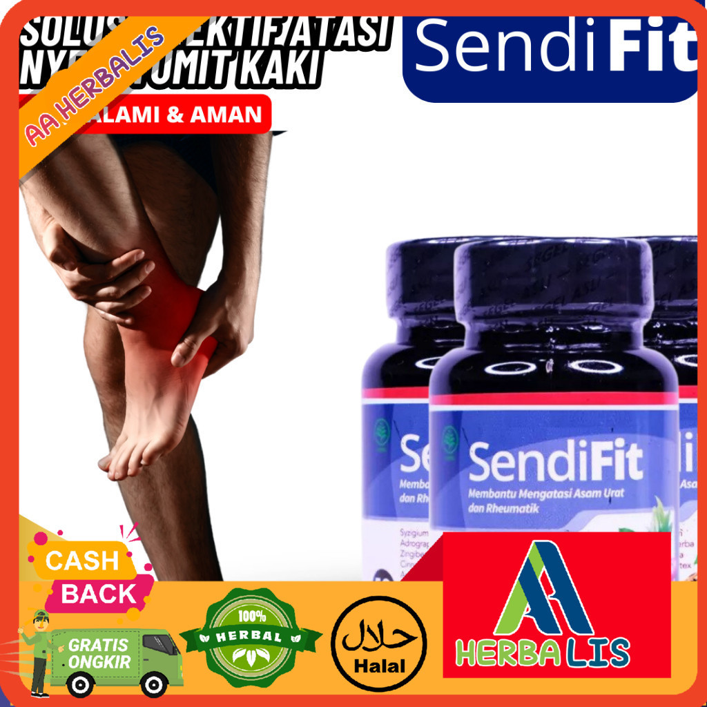 Jual Obat Sakit Tumit SendiFit Solusi Efektif Atasi Nyeri Tumit Kaki ...
