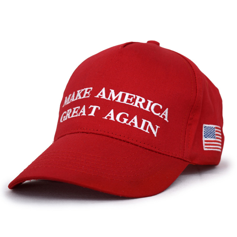 Jual Trump American Presidential Hat Make America Great Again Hat ...