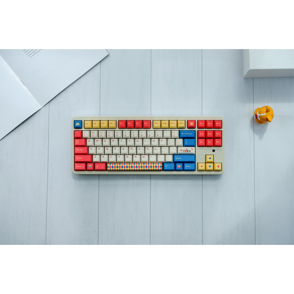 Jual GMK Circus Keycap, 134 Keys PBT Keycaps Cherry Profile DYE-SUB ...