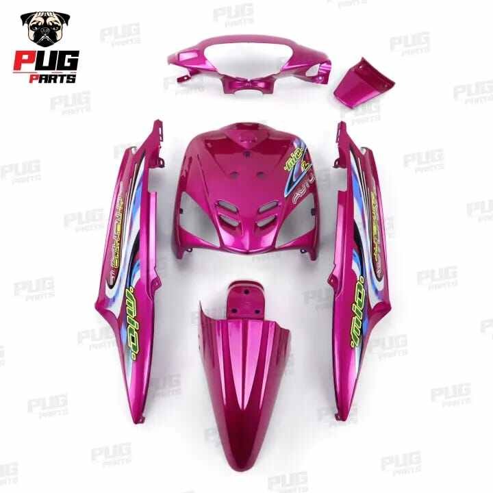 Jual Full Body Halus Motor Mio Lama / Mio Smile Sporty Warna Pink ...