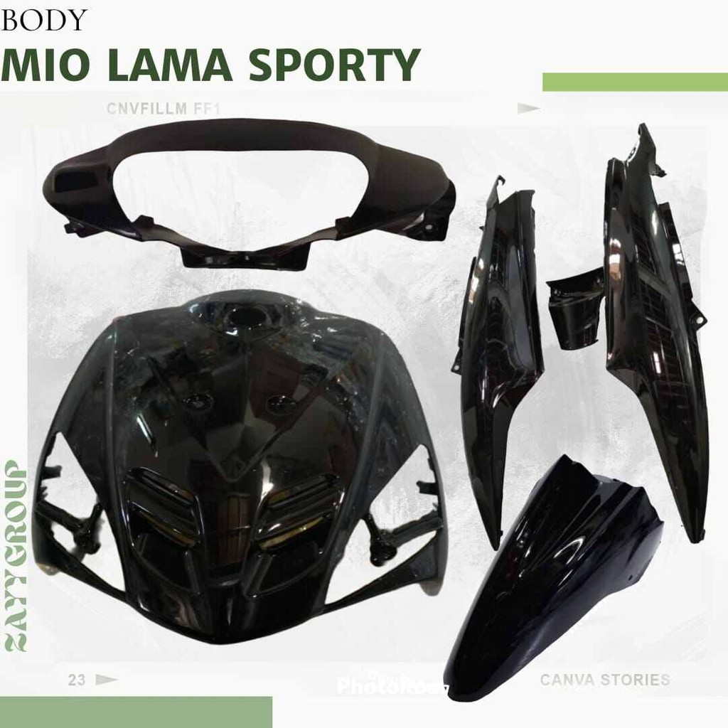 Jual Full Body Alus Motor Yamaha Mio Lama Sporty | Shopee Indonesia