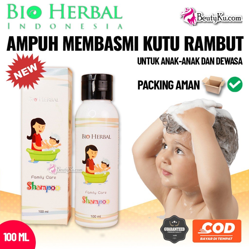 Jual Bio Herbal Shampo Kutu BPOM - Shampo Kutu Rambut pada Anak ...