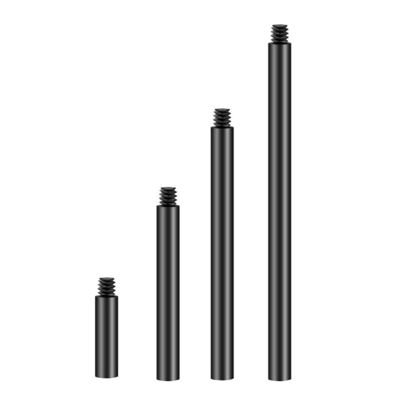 Jual Lightweight Tripod Extension Metal Extension Rod with 1/4" Camera ...