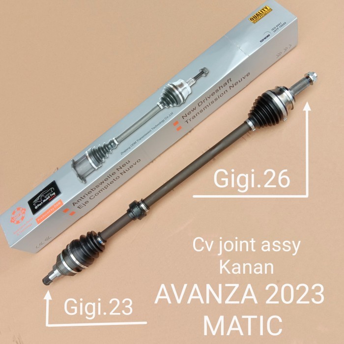 Jual Drive Shaft Cv Joint Assy As Roda Depan Assy Toyota All New Avanza Daihatsu All New Xenia ...