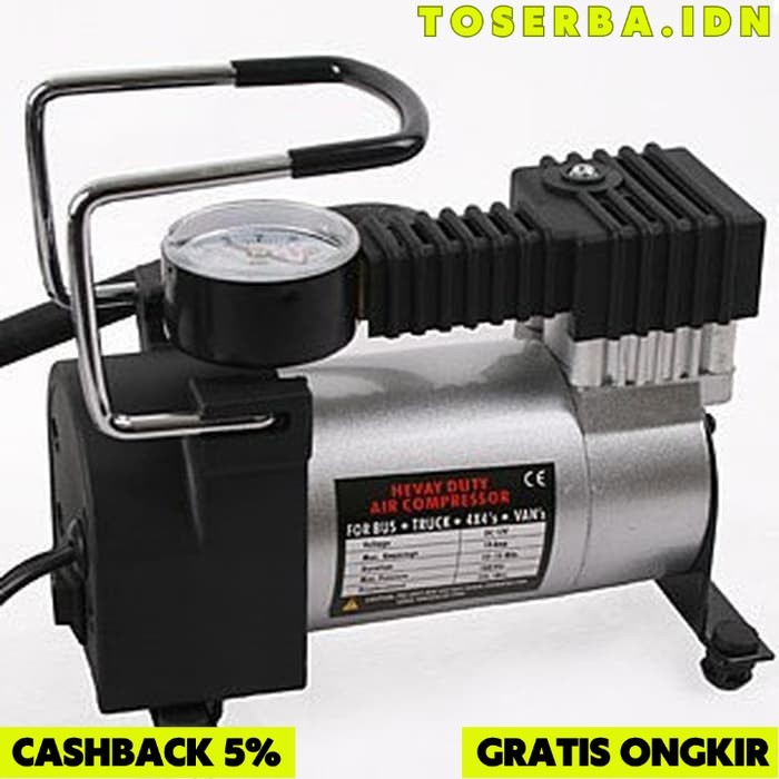 Jual ALAT POMPA BAN otomatis Heavy Duty Air Compressor pompa ban ...