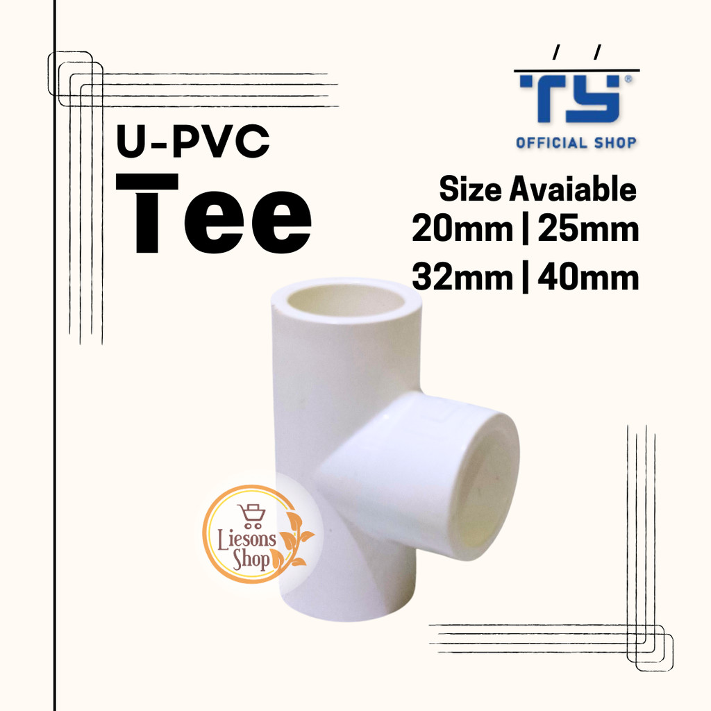 Jual Tee TY / T Pipe U – PVC by 3 Pawns | Shopee Indonesia