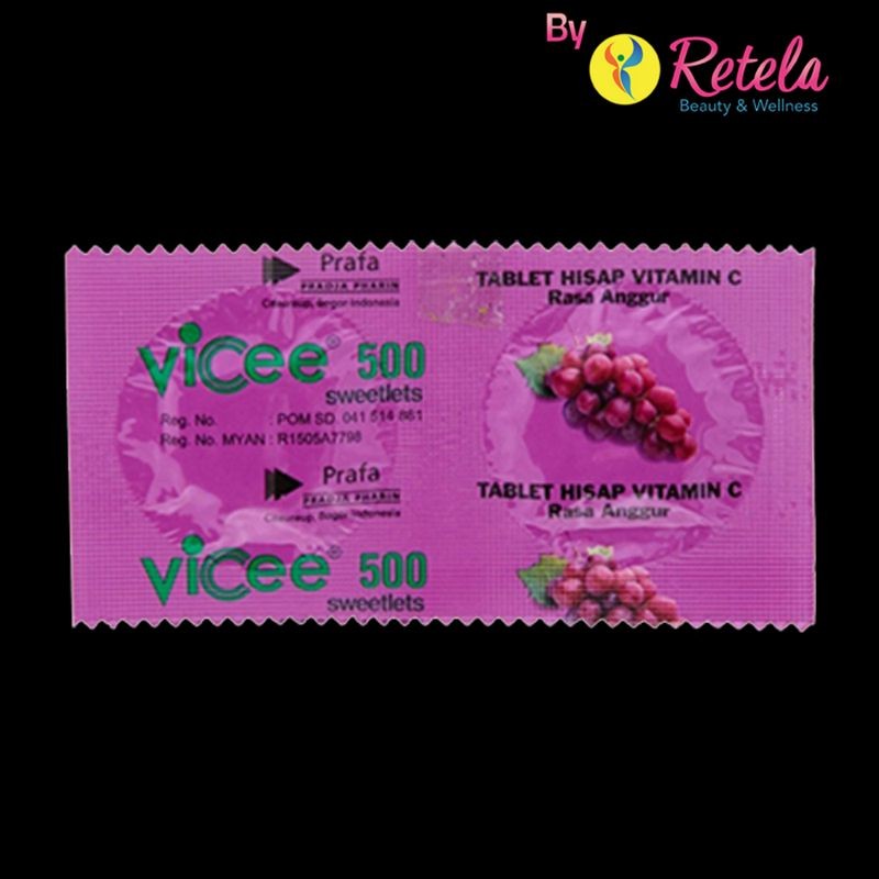 Jual VICEE RASA ANGGUR 2 TABLET | Shopee Indonesia