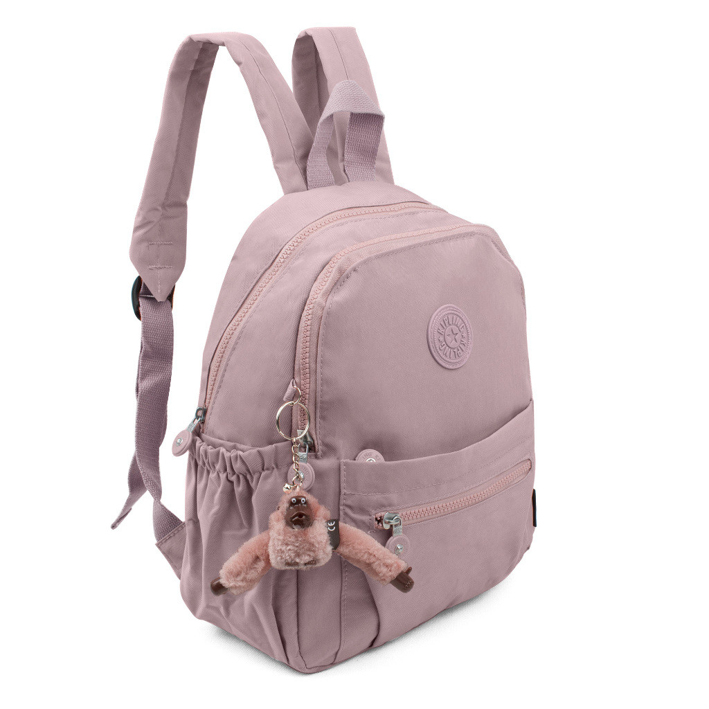 Jual TAS RANSEL KIPLING 2195 WANITA IMPORT TAS PUNGGUNG NYLON WANITA ...
