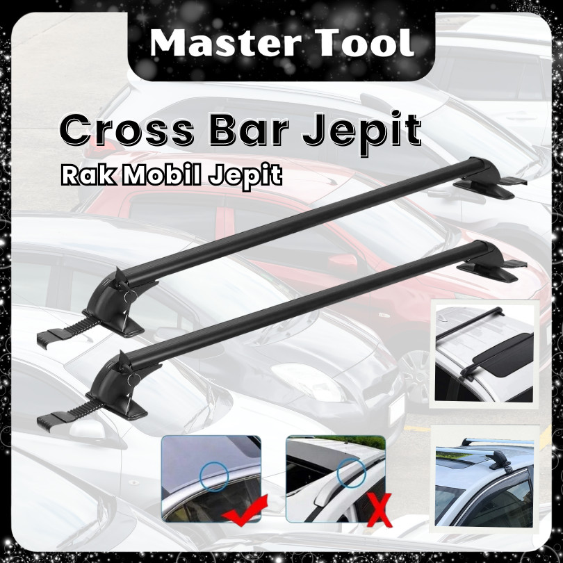 Jual Master Tool ⭐Garansi 1 Tahun⭐ 2PCS Cross Bar / Sport Rack / Cross ...