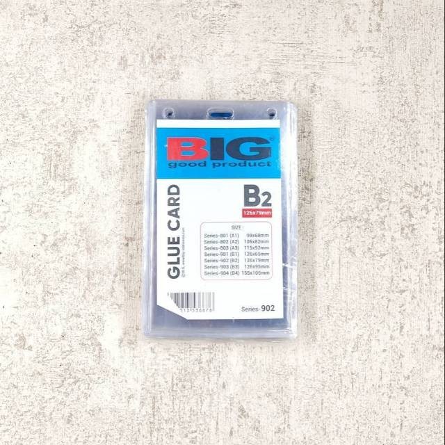 Jual [P_ATK] CARD CASE TEMPAT ID CARD MIKA BIG B2 | Shopee Indonesia