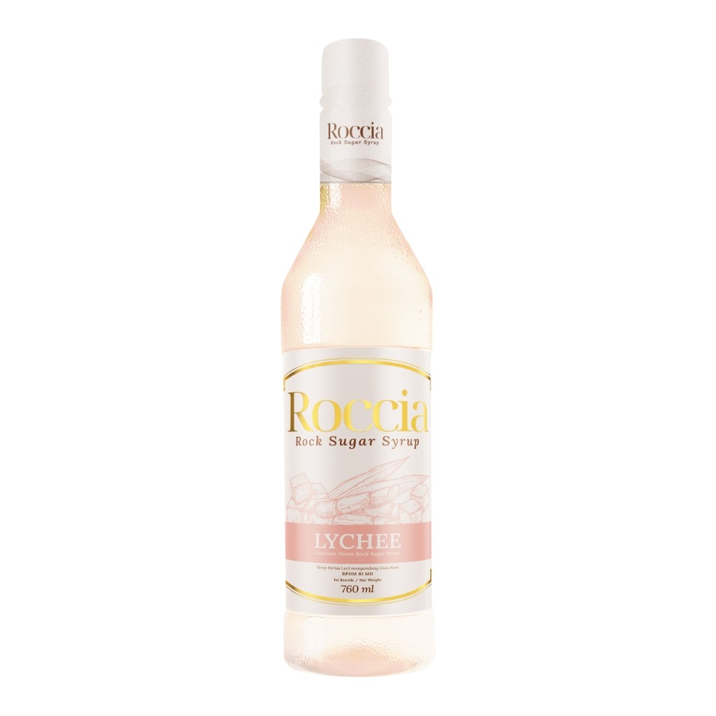 Jual Roccia Lychee Rock Sugar Syrup Sirup Rasa Leci | Shopee Indonesia