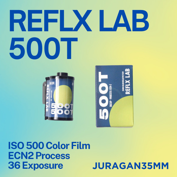 Jual FRESH REFLX LAB 500T Color Film ISO 500 36 exp - Kodak Vision 50D ...