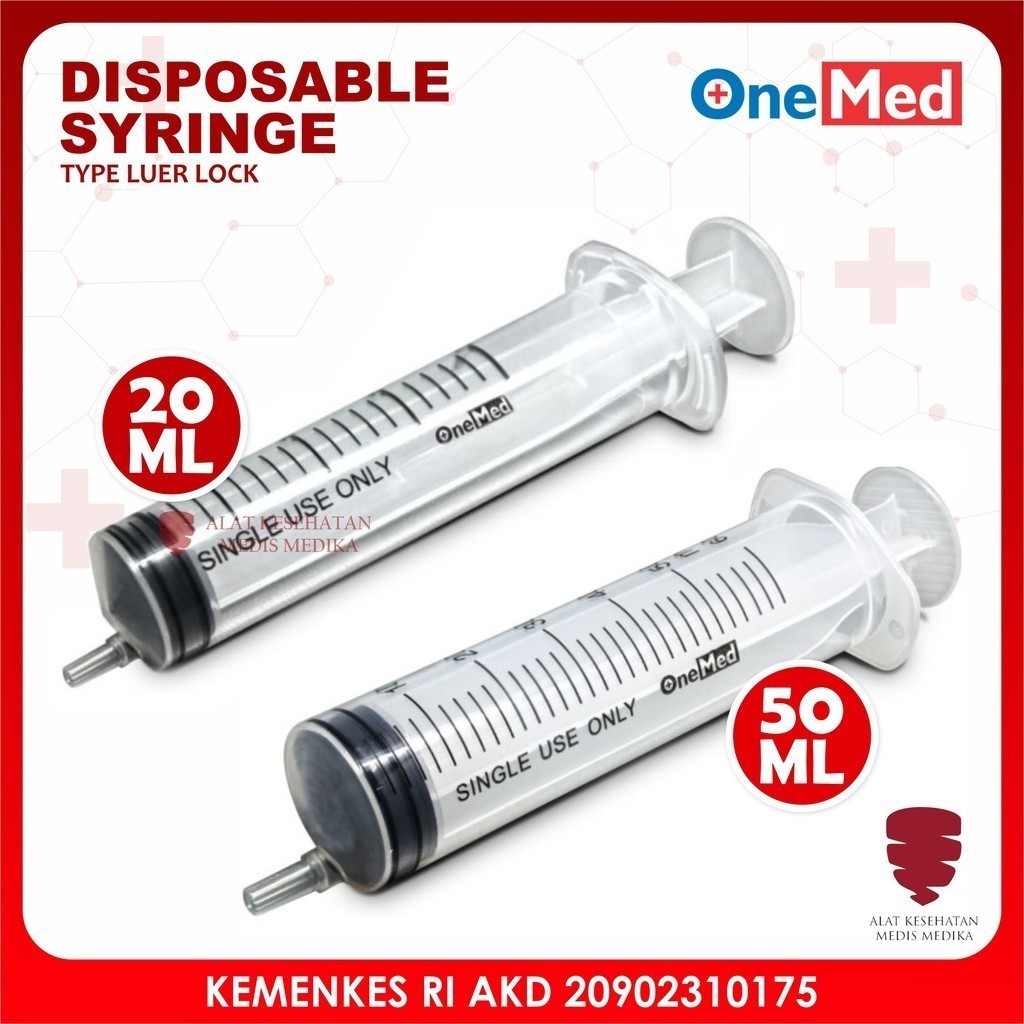 Jual Disposable Syringe Onemed Spet Spuit Suntikan Suntik Takaran Nutrisi | Shopee Indonesia