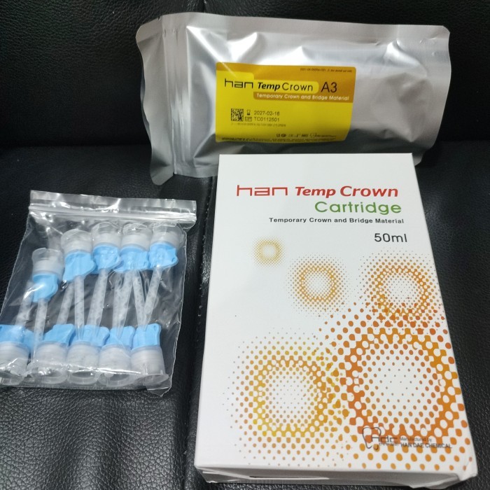 Jual Temporary crown Han TempCrown 50ml - A3 | Shopee Indonesia