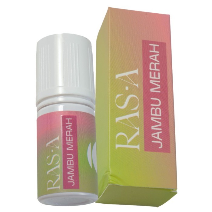 Jual Liquid Vape Vapor Rasa Ras-a Jambu Merah Saltnic 30MG 30ML By RAS ...