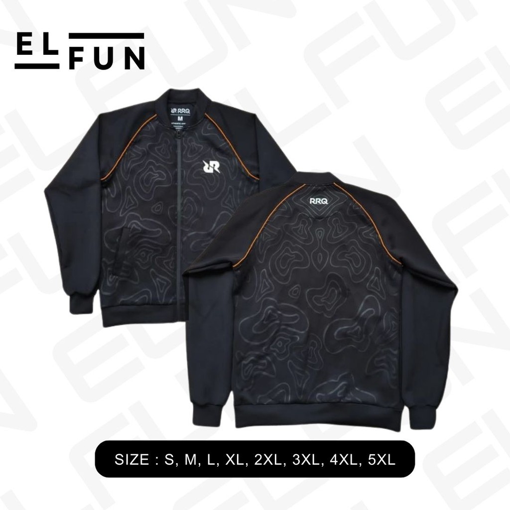 Jual jaket rrq hoshi tracktop jacket early 2025 terbaru oversize S M L ...