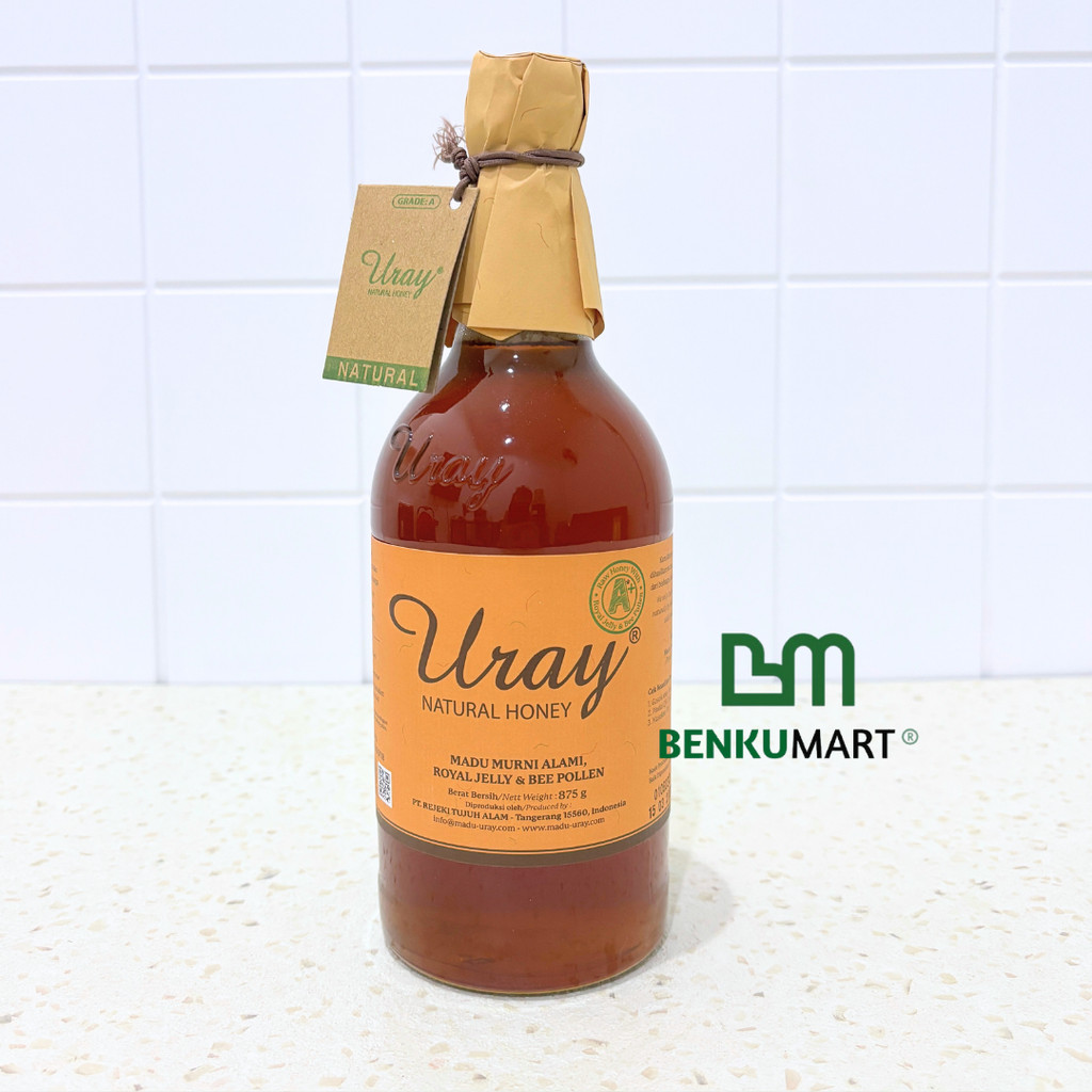 Jual Madu Uray 875 gr | Grade A+ | Natural Honey 100% | Madu Lebah ...