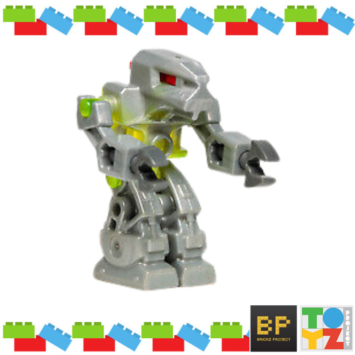 Jual Lego Minifigures Exo Force Robot Devastator Transneon Green ...