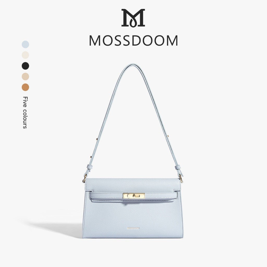 Jual MOSSDOOM Tas Bahu Junia Bag Fashion Wanita Kekinian Model Mewah ...