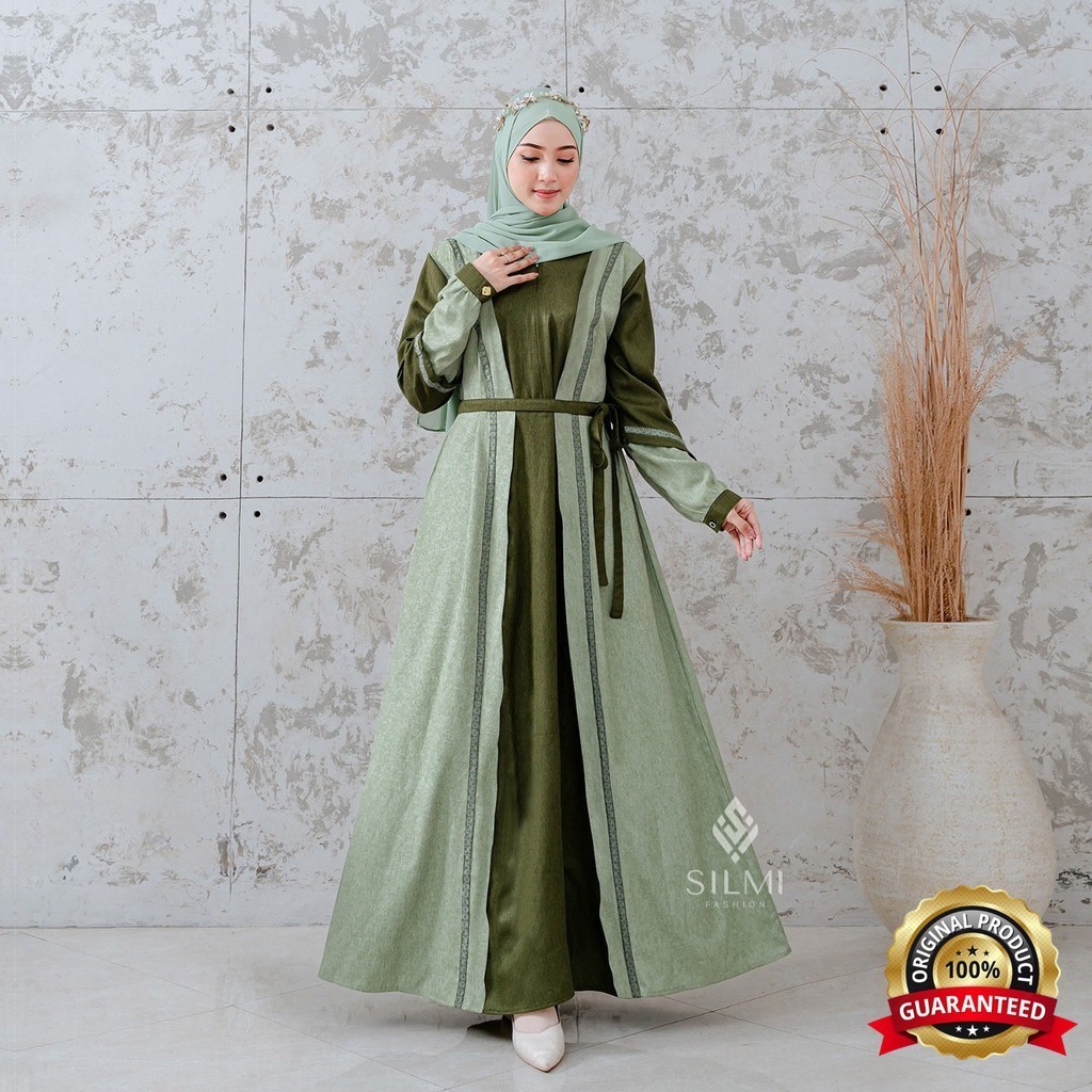 Jual YASMEERA - SabilaMall - Silmi Gamis Dewasa Sarimbit Indira Family ...