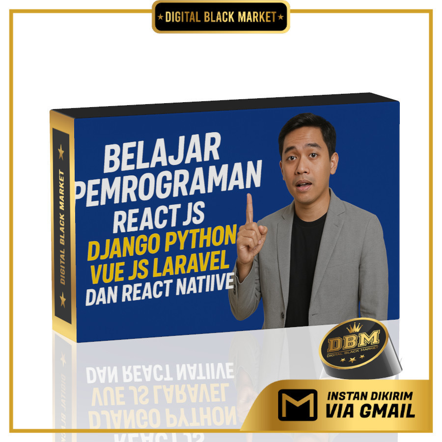 Jual Id53002 Belajar Pemograman React Js Django Python Vue Js Laravel Dan React Native