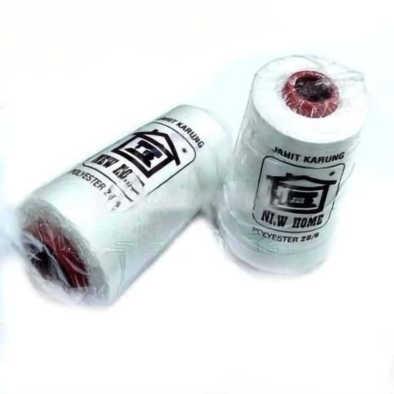 Jual Benang Jahit Polyester Mesin Jahit Karung Merk NEW HOME | Shopee ...