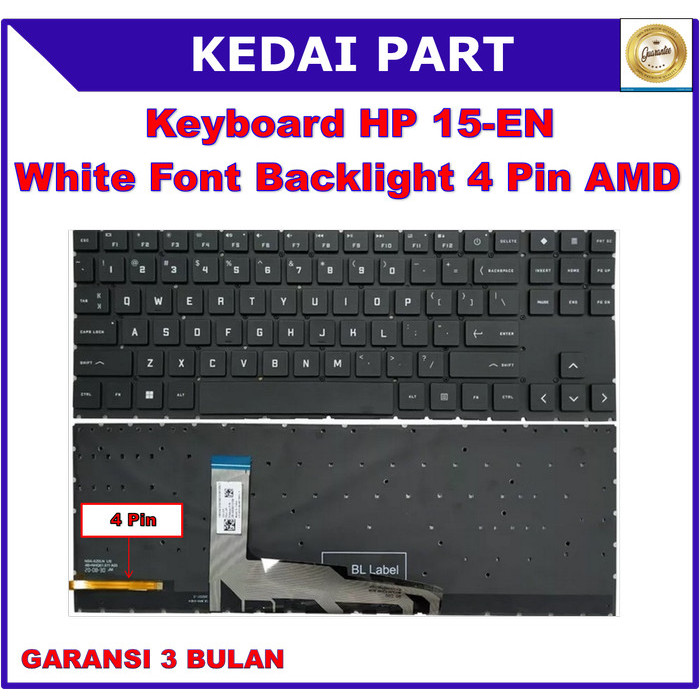 Jual Keyboard HP Omen 15-EN 16-C 16T-C 16C 16-C0001dx 16-C0002dx 16-C0011dx 16-C0035nr TPN-Q236 ...