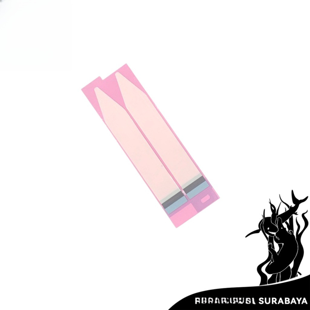Jual STIKER Lem Baterai Stiker Adhesive Universal mudah dipasang dan ...