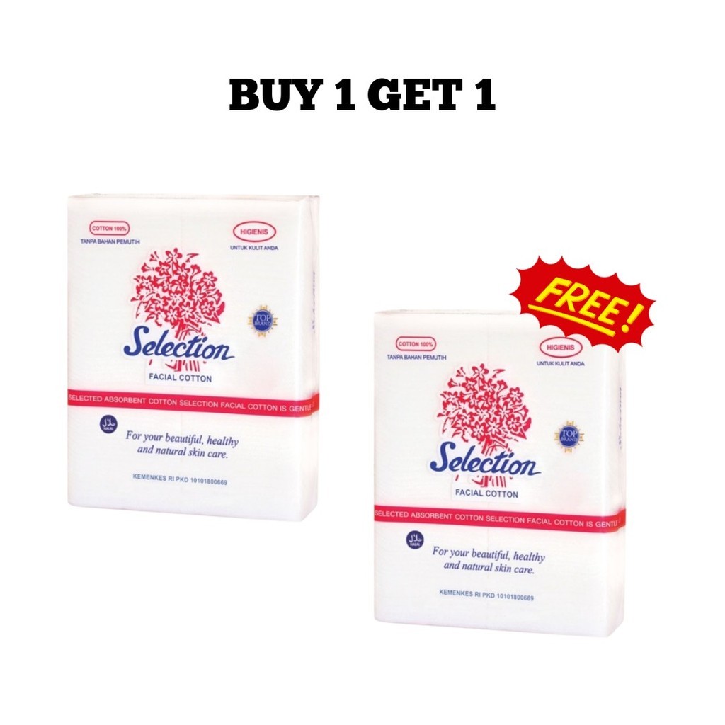 Jual Najmia 4 - Paket Selection Kapas Wajah Kecantikan 35gr Bundling ...