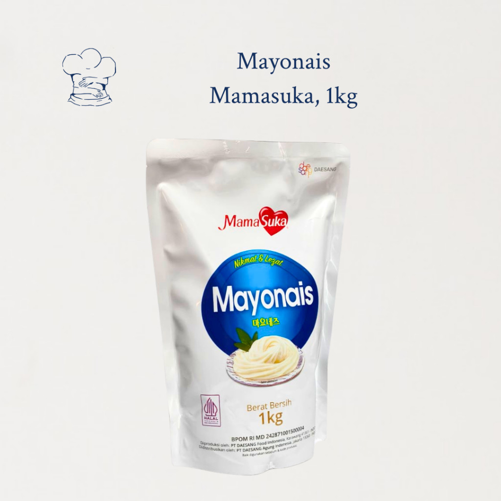 Jual Mayonnaise MamaSuka 1Kg Murah – Mayonaise Mamasuka untuk Masak dan ...