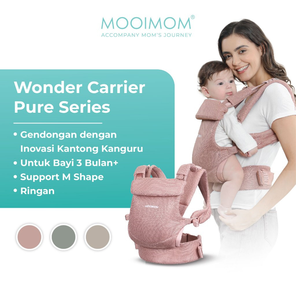 Jual Gendongan Anak Bayi Balita Wonder Carrier Gendongan Bayi SSC No ...