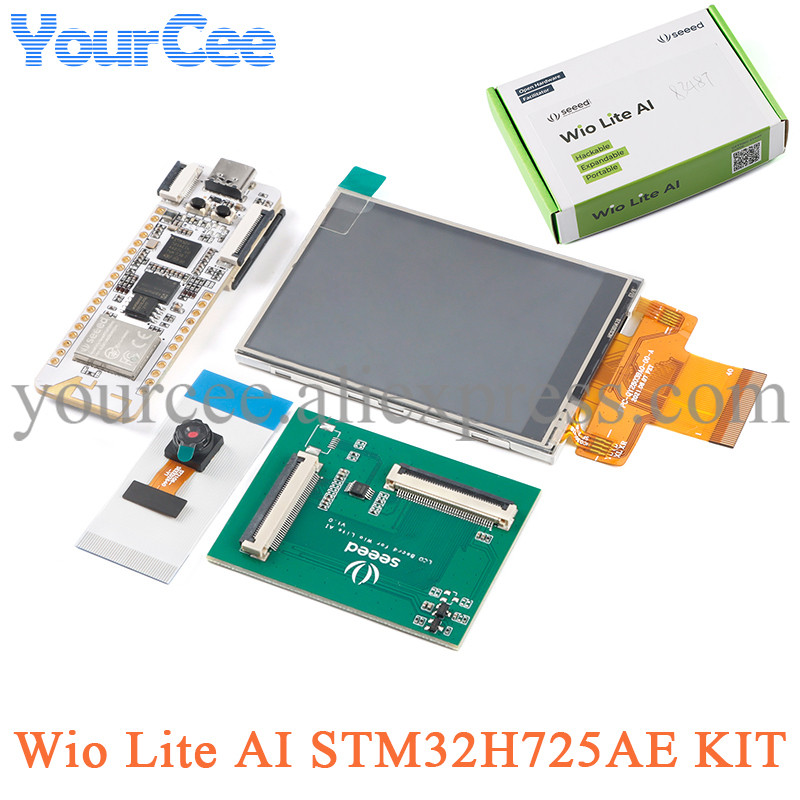 Jual Wio Lite AI Kit STM32H725 AI Vision Development Board DCMI Camera ...