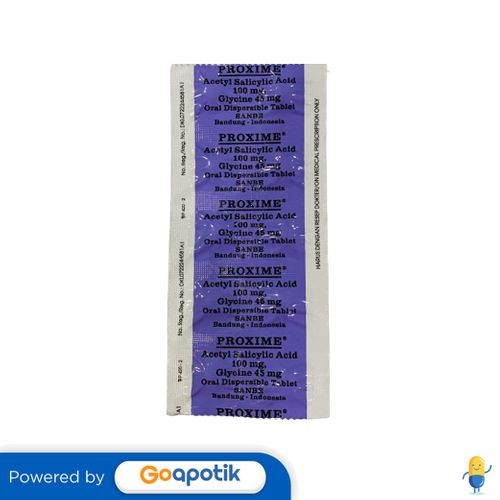 Jual Proxime Strip Isi 10 Tablet | Shopee Indonesia