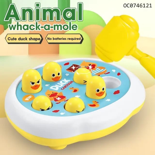 Jual Whack duck mainan pukul bebek Mainan Montessori Whack A Mole ...