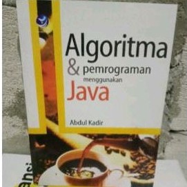 Jual Algoritma dan pemrograman menggunakan java | Shopee Indonesia