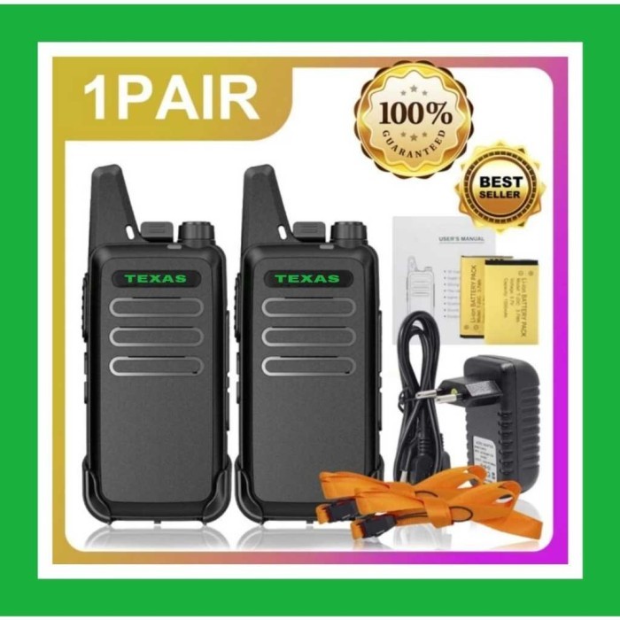 Jual Walkie Talkie HT RADIO KOMUNIKASI Interphone Handy Talkie Interkom ...