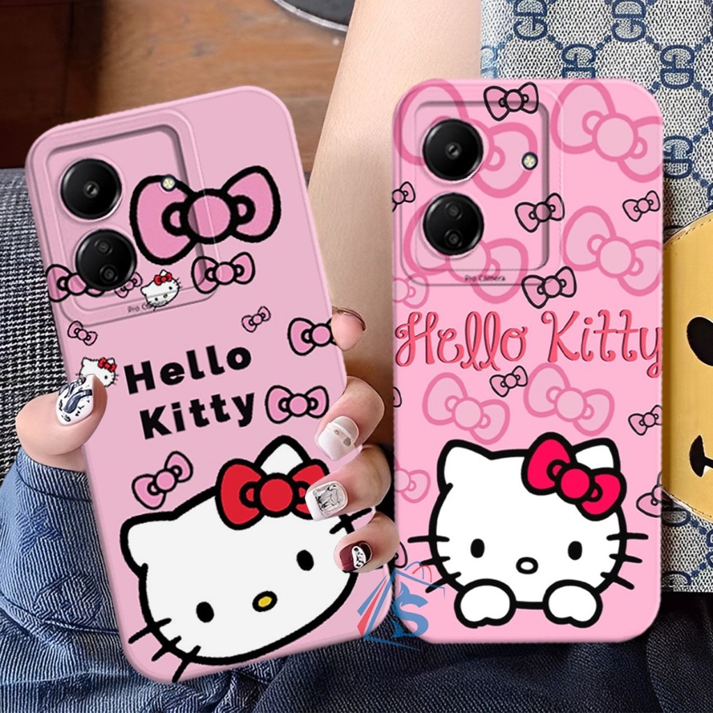 Jual Softcase REDMI POCO C65/REDMI 13C Motif Hello Kitty - Casing Redmi ...