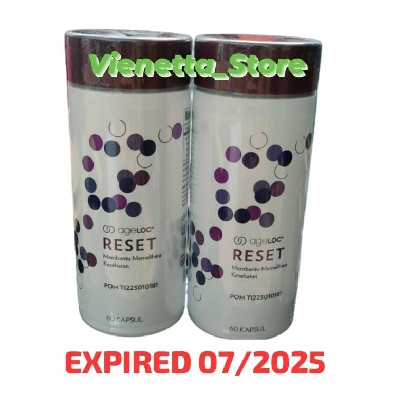 Jual 1 Botol Age loc RESET META resetmeta ED 07/2025 | Shopee Indonesia